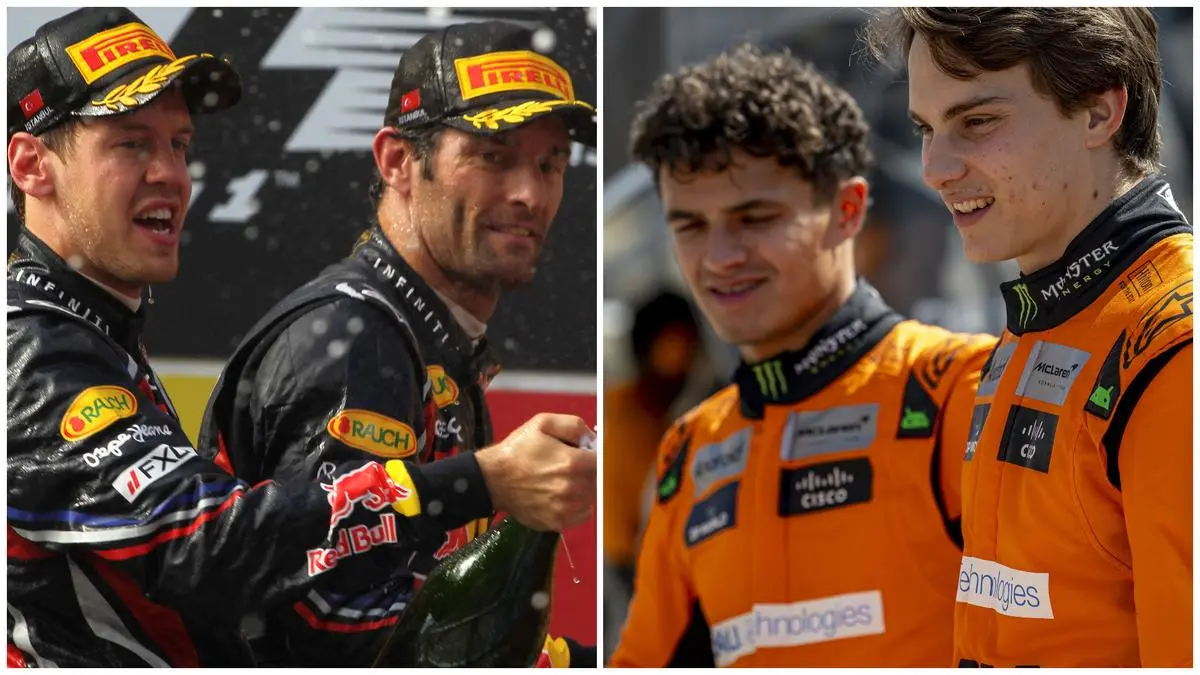 Formel 1: Norris gegen Piastri als Vettel gegen Webber 2.0